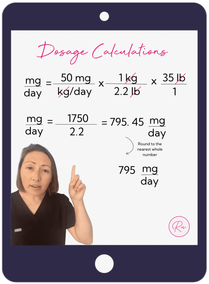 Dosage Calculation Course